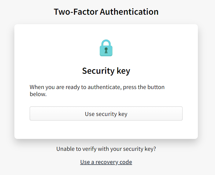 Recovering Your 2FA enabled Account Npm Docs